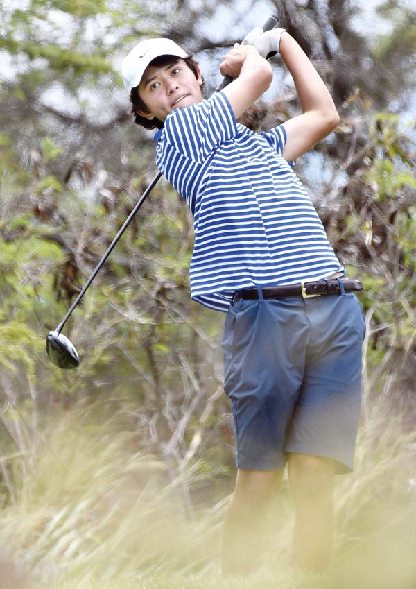 11 fc mt golf tyler loree | News, Sports, Jobs - Maui News